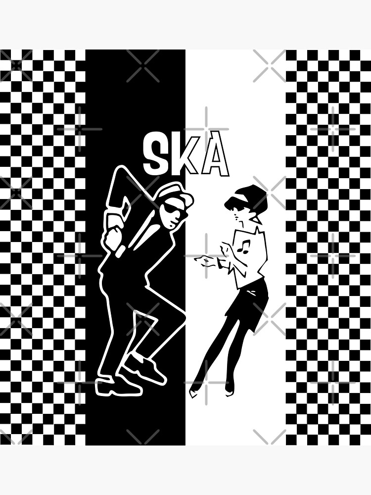 "Ska Dance" Sticker for Sale by stoopiditees | Redbubble