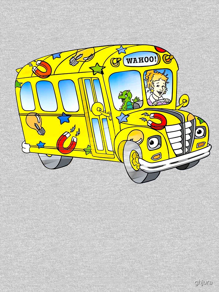 "The magic school bus" T-shirt for Sale by ghjura | Redbubble | le t ...