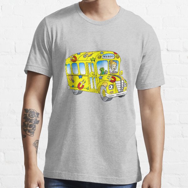 "The magic school bus" T-shirt for Sale by ghjura | Redbubble | le t ...