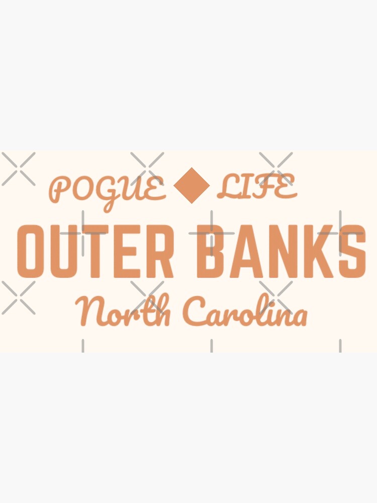 "Outer banks Netflix obx Pogue life sticker pack JJ John B Sara Sarah ...
