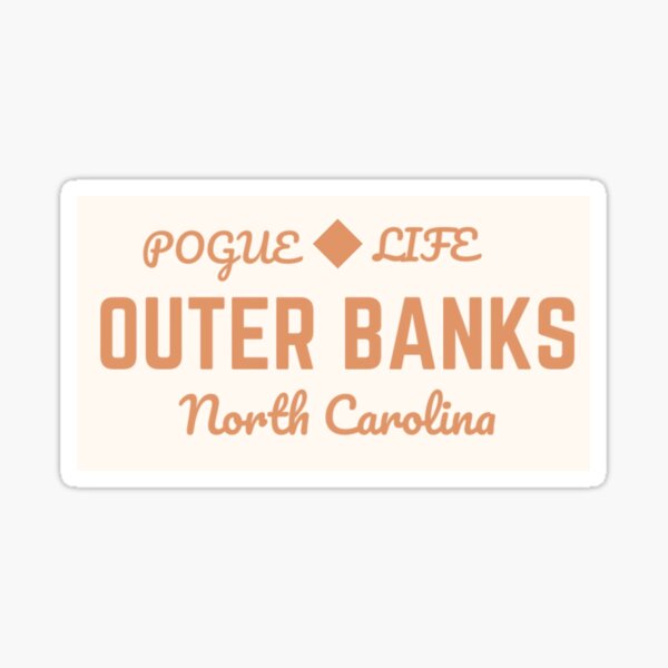 "Outer banks Netflix obx Pogue life sticker pack JJ John B Sara Sarah ...