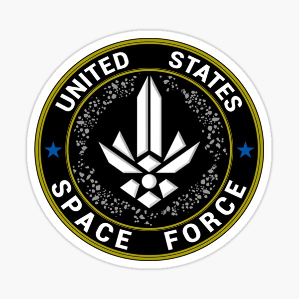 "space force" Sticker by mafia2020 | Redbubble
