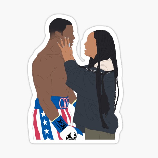 "Creed" Sticker for Sale by cine-fille | Redbubble