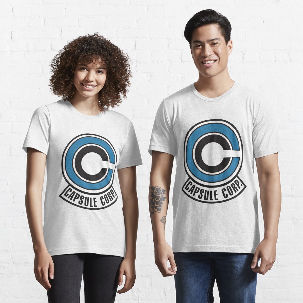 "Capsule Corp" T-shirt for Sale by DailyBrief | Redbubble | capsule ...