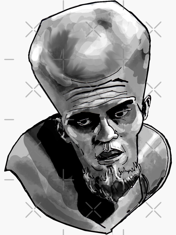"To Serve Man! " Sticker for Sale by elementalpea | Redbubble