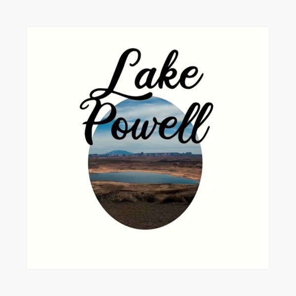 Lake Powell Art Prints | Redbubble