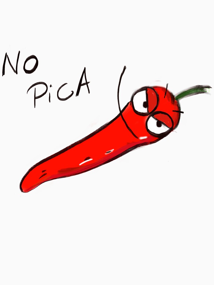 "NO PICA" T-shirt for Sale by Baixamar | Redbubble | mexico t-shirts ...
