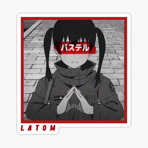 ""LATOM" - Tamaki Kotatsu Cube Street Art" Sticker for Sale by ...