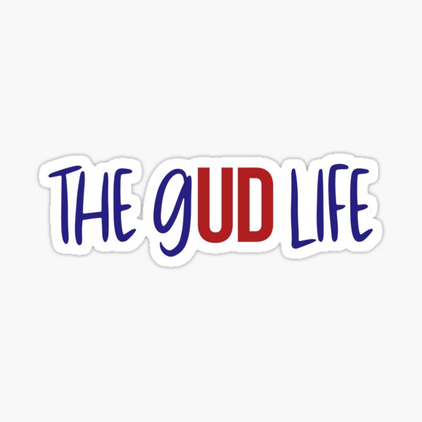 "University of Dayton GUD LIFE" Sticker for Sale by Udaytonapparell ...