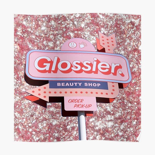 Glossier Posters | Redbubble