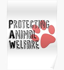 Animal Welfare: Posters | Redbubble
