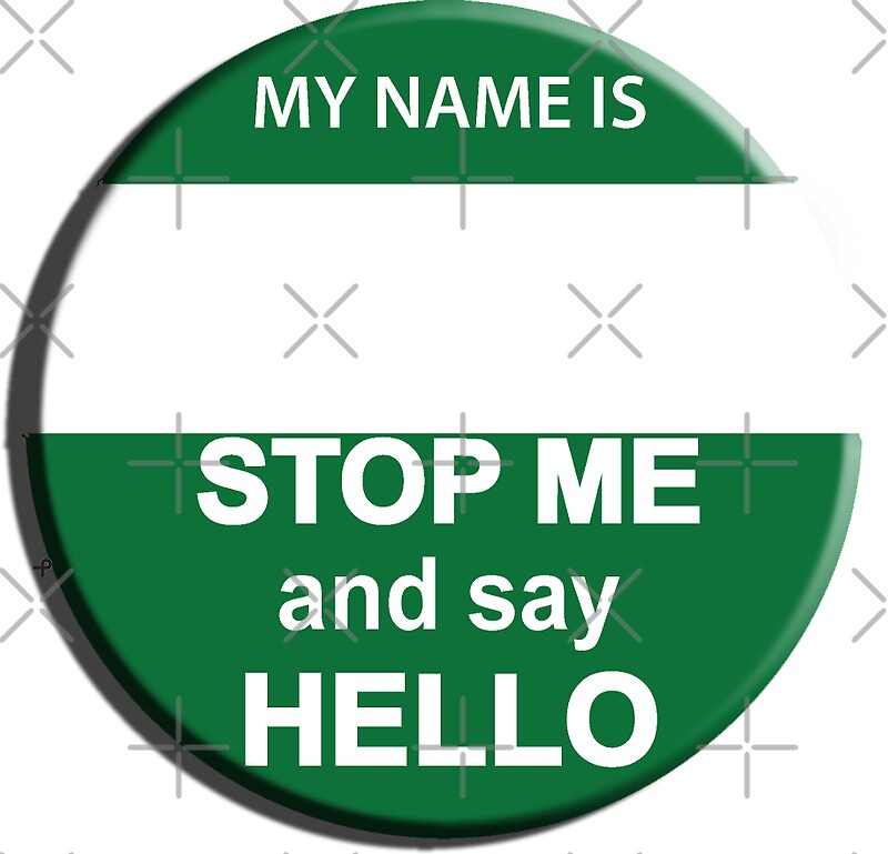 "The Inbetweeners - "Nice Badge" make your own" Stickers by ptelling ...