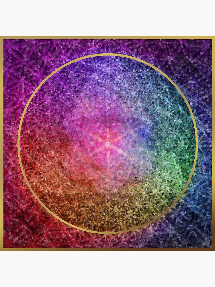 "Good Luck Mandala" Poster for Sale by vartstudio | Redbubble