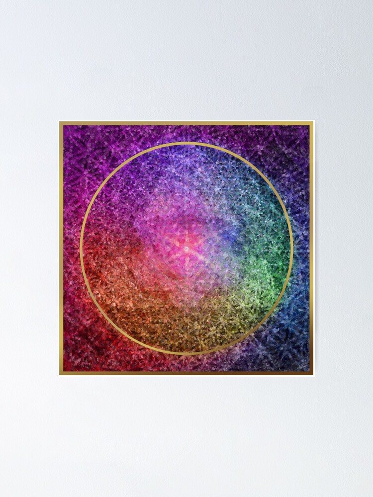 "Good Luck Mandala" Poster for Sale by vartstudio | Redbubble