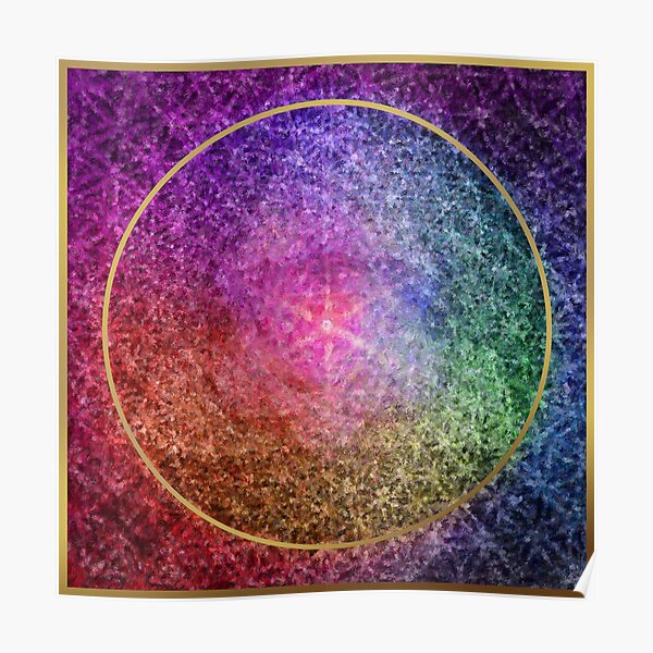 "Good Luck Mandala" Poster for Sale by vartstudio | Redbubble
