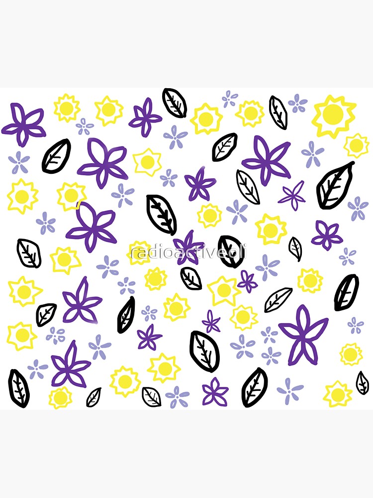 "Subtle Non-binary Pride" Sticker by radioactiveoli | Redbubble