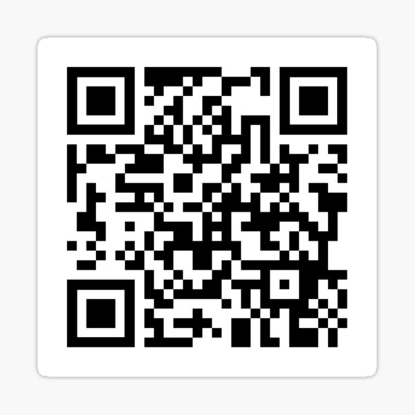"Golden qr Code- Harry Styles" Sticker for Sale by gracie280 | Redbubble