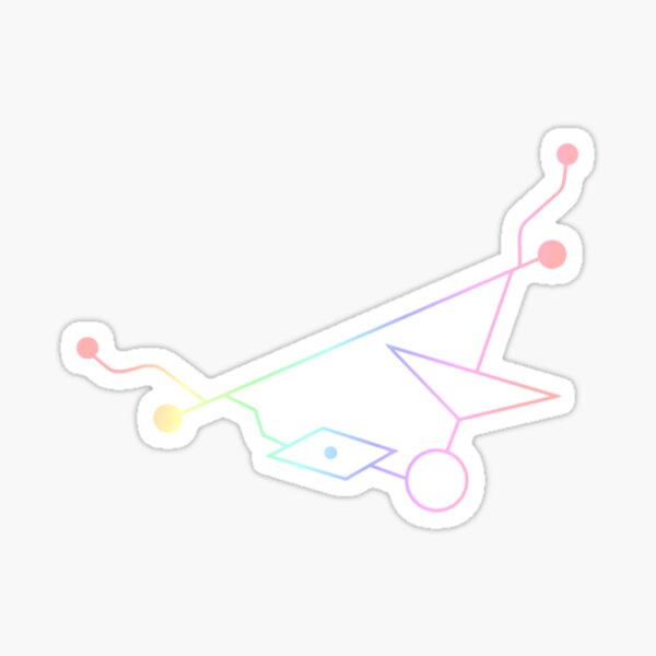 "She Ra First ones Rainbow logo" Sticker for Sale by artistsho | Redbubble