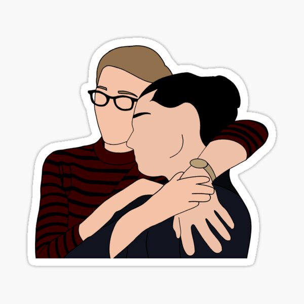 "Supercorp Drawing" Sticker for Sale by brenda-lee | Redbubble