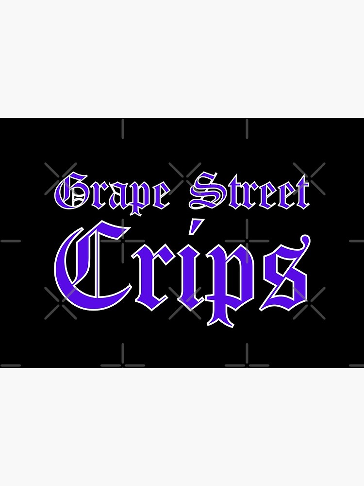 "Grape Street Crips" Maske von DIRTYDUNNZ | Redbubble