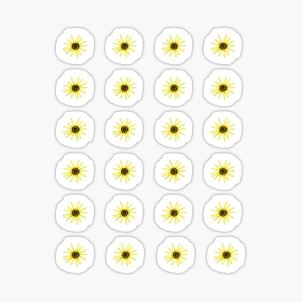 "Yellow Daisy" Sticker for Sale by STHogan2 | Redbubble