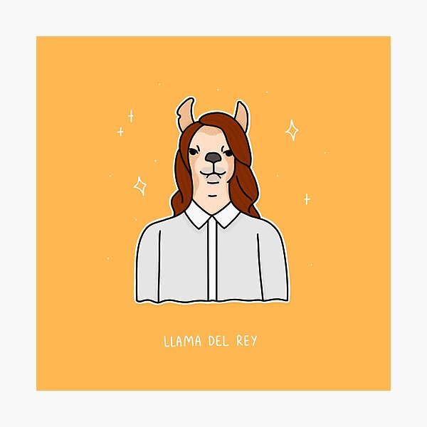 Llama Del Rey Gifts & Merchandise | Redbubble