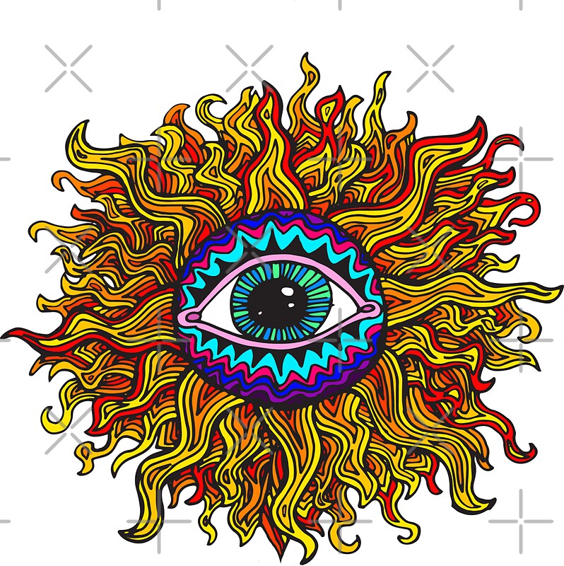 Eyeball: Stickers | Redbubble