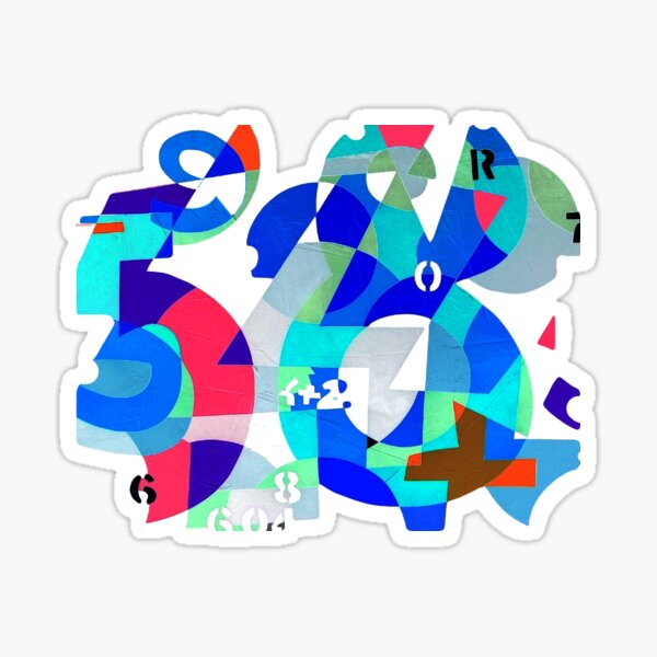 "contemporary" Sticker for Sale by alphaville | Redbubble
