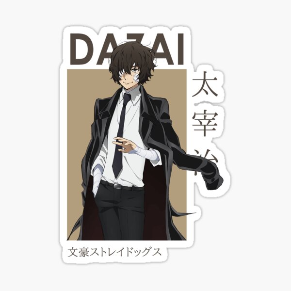 Dazai Osamu Stickers | Redbubble