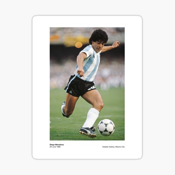 Diego Maradona Stickers | Redbubble
