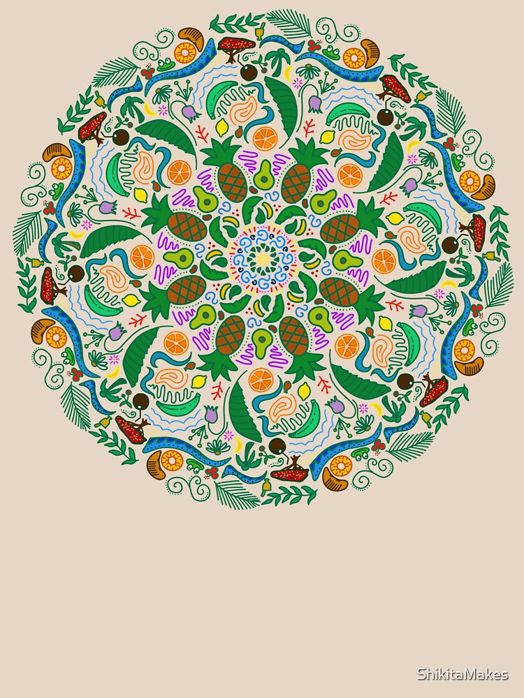 "Puerto Rican Mandala - BORICUA Design" T-shirt for Sale by ...