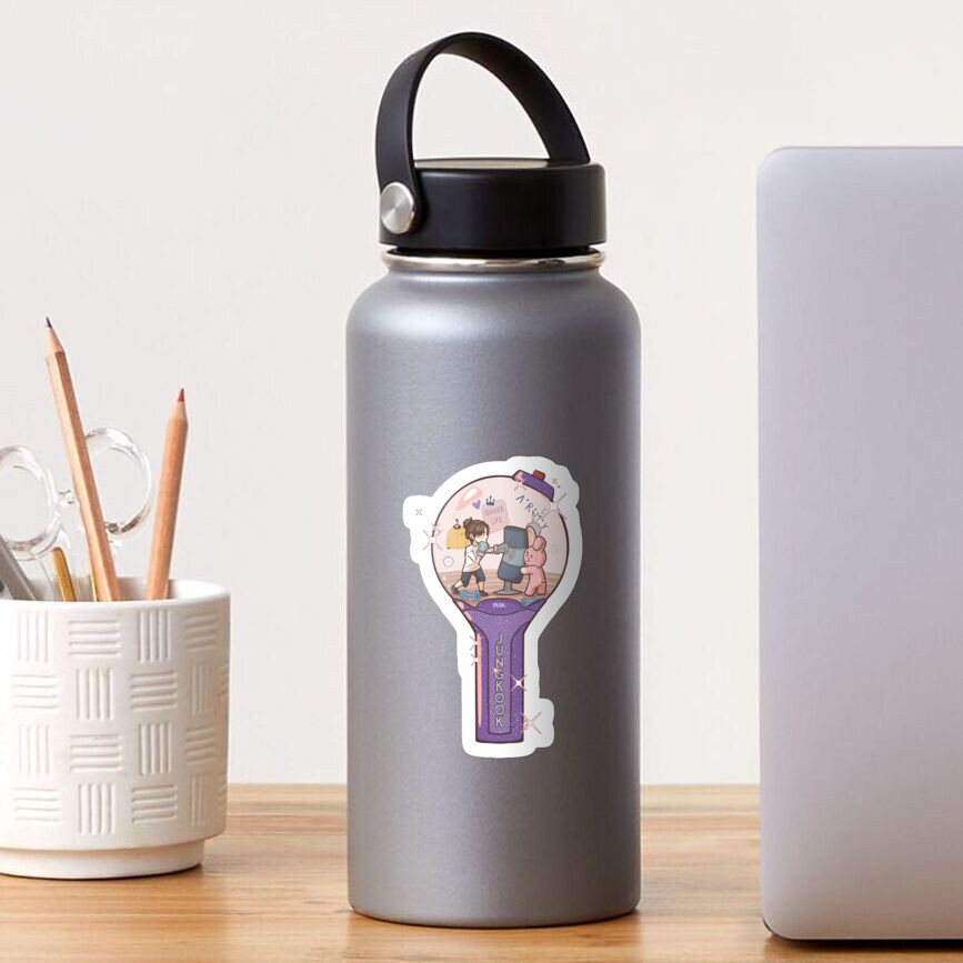 "Kookie | Army Bomb" Sticker for Sale by PuikB | Redbubble