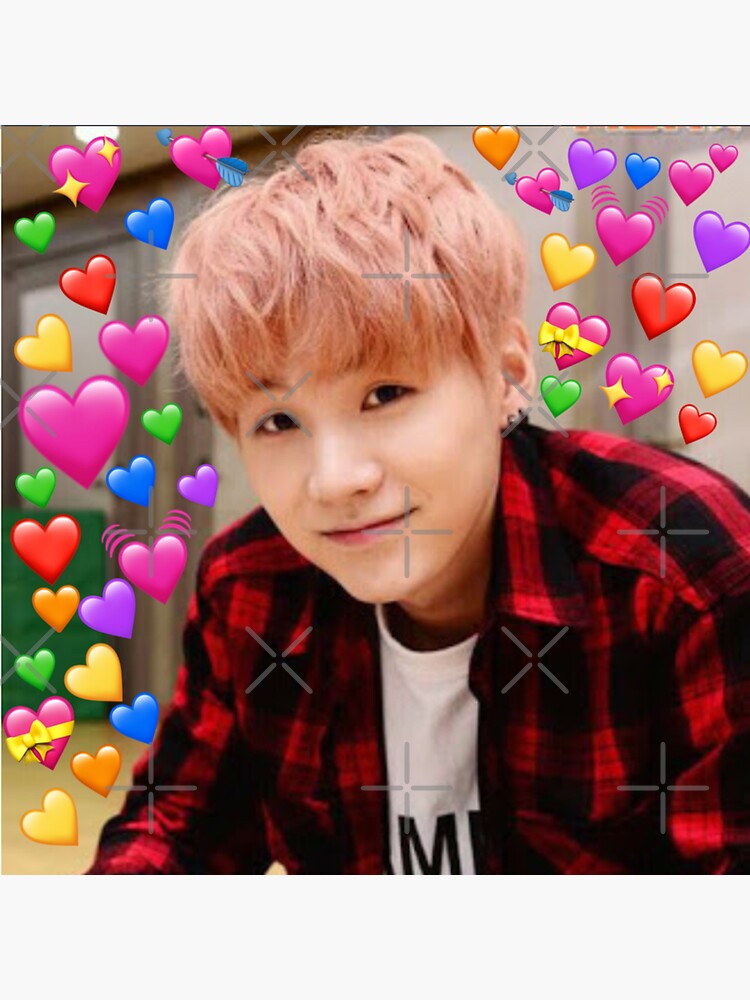 "Suga meme" Sticker by tronan | Redbubble