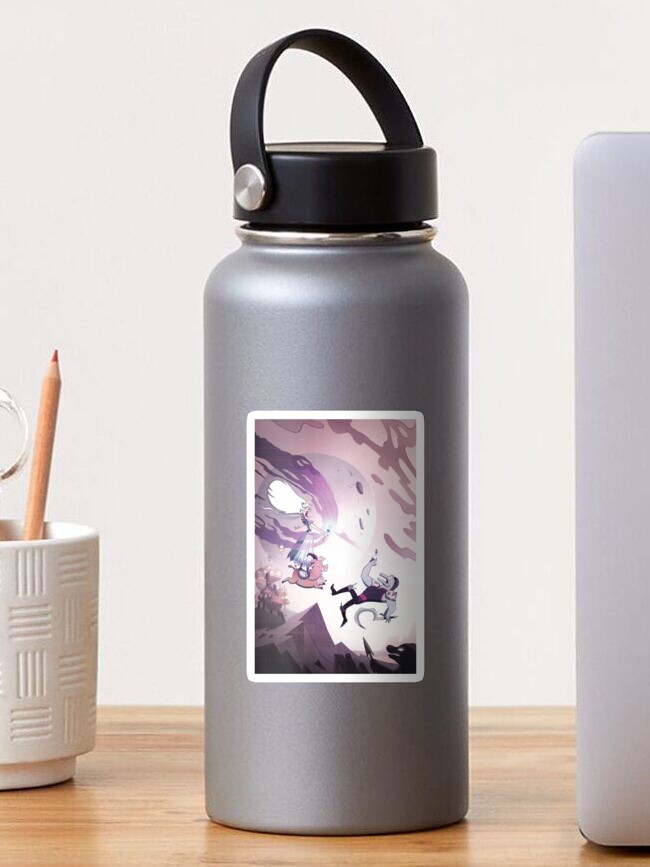 "Moon the Undaunted Tapestry" Sticker for Sale by oregonfalls | Redbubble