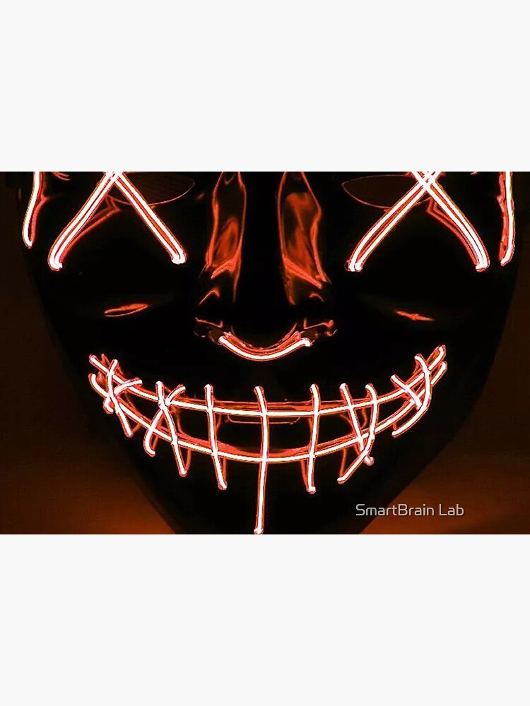 "? Pretty Purge Mask Led ?" Mask by krichnezar | Redbubble