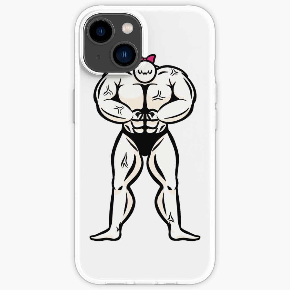 "Buff uwu" iPhone Case for Sale by SASS-works | Redbubble