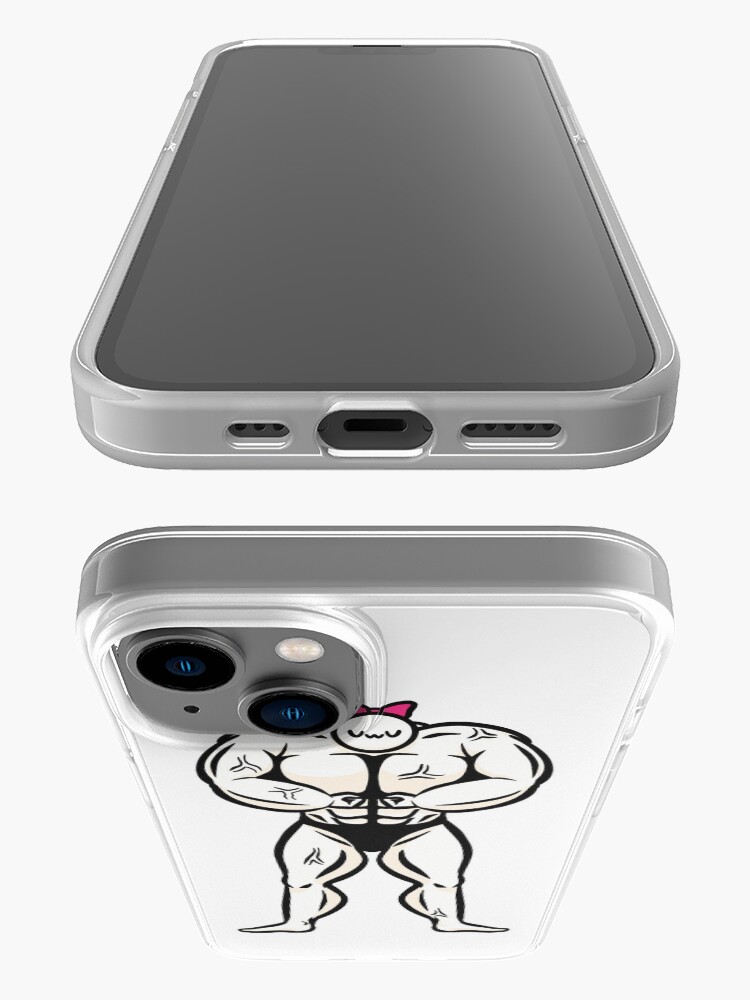 "Buff uwu" iPhone Case for Sale by SASS-works | Redbubble