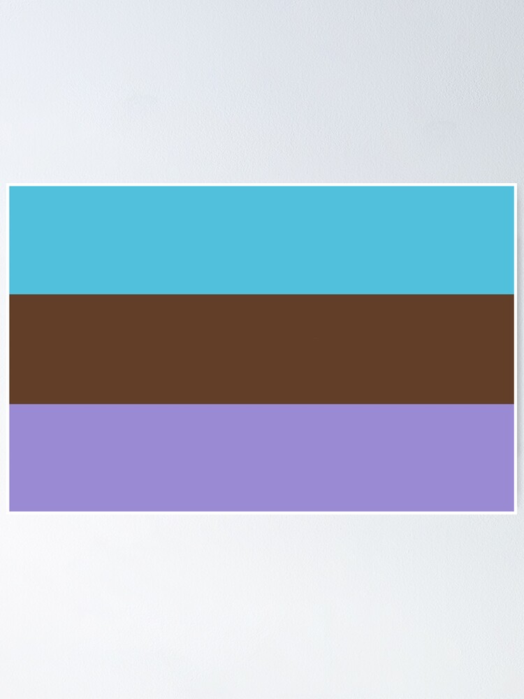 "Androsexual Pride Flag" Poster for Sale by DisneyFanatic23 | Redbubble