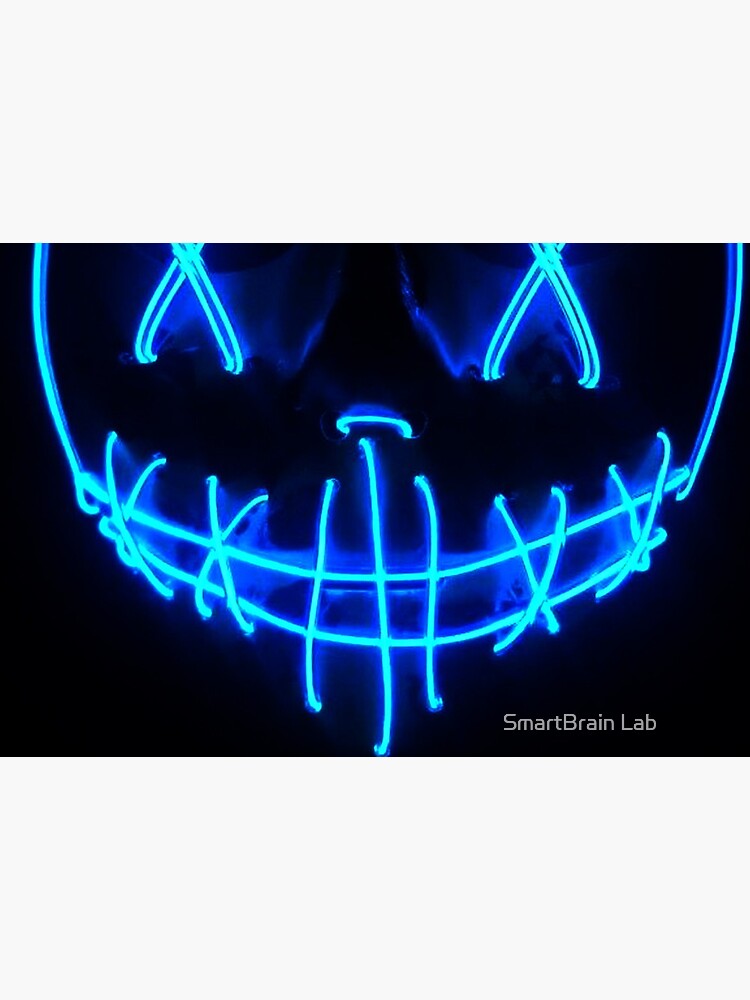 "? Pretty Purge Mask Led ?" Mask for Sale by krichnezar | Redbubble