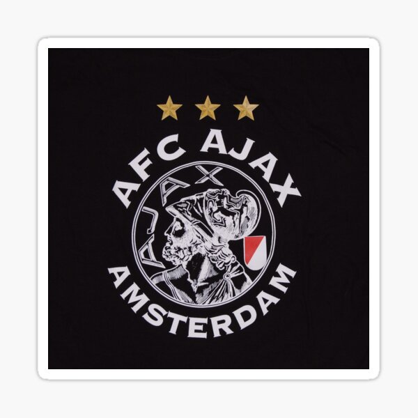 Ajax Amsterdam Stickers | Redbubble