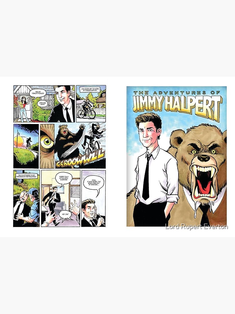 "The Office: The Adventures of Jimmy Halpert " Journal for Sale by ...