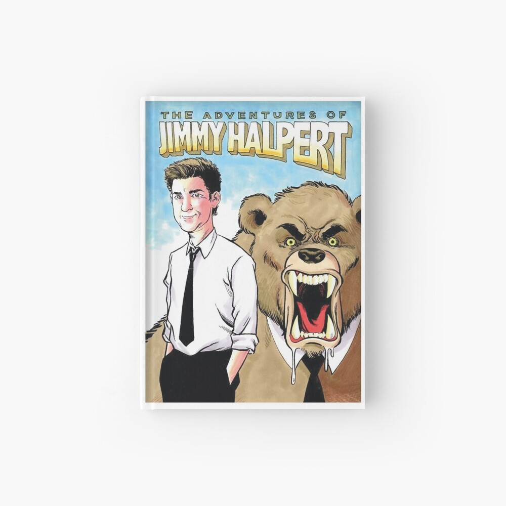 "The Office: The Adventures of Jimmy Halpert " Hardcover Journal for ...