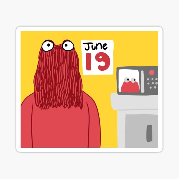 "DHMIS" Sticker for Sale by moonpastels | Redbubble