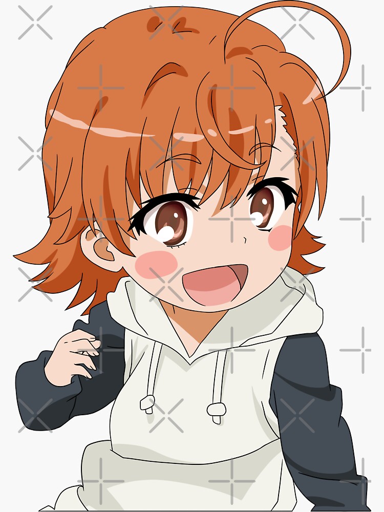 "Baby Misaka" Sticker for Sale by cvisti | Redbubble