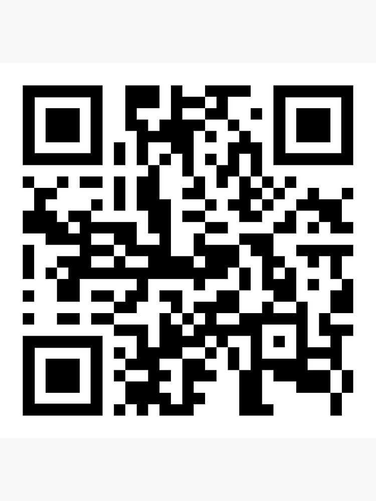 "Two Ghosts qr Code- Harry Styles" Sticker for Sale by gracie280 ...