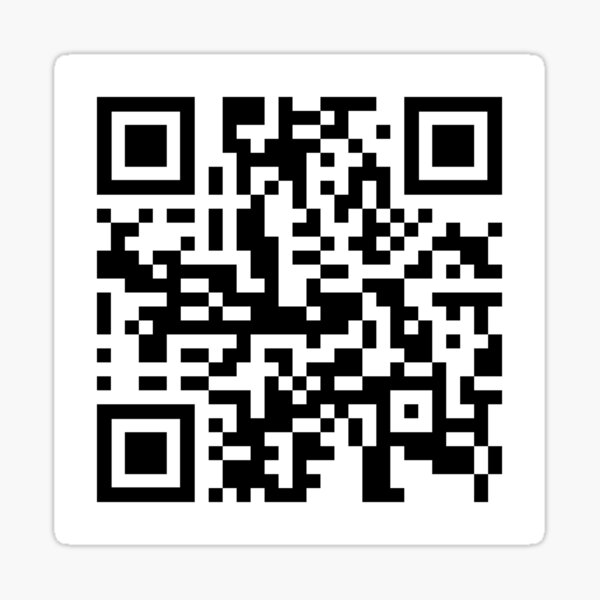 Sticker « Two Ghosts qr Code - Harry Styles », par gracie280 | Redbubble