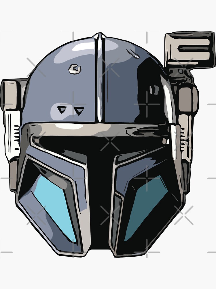 "Paz Vizsla (Heavy Infantry)" Sticker for Sale by flexcal | Redbubble