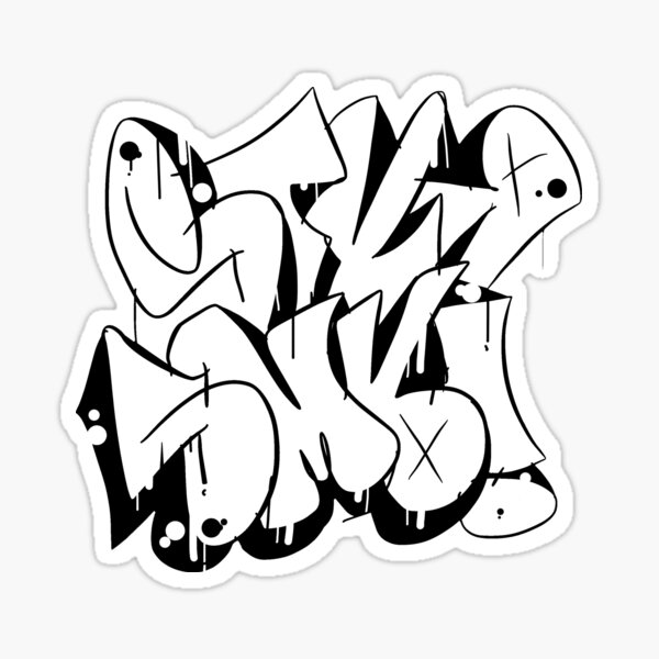 "StickerSamurai throw up 2020" Sticker for Sale by stickersamurai ...