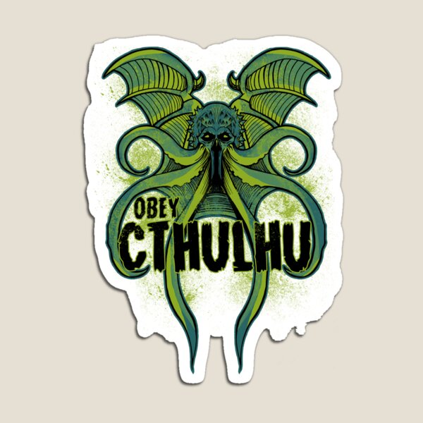 Obey Cthulhu Magnets | Redbubble