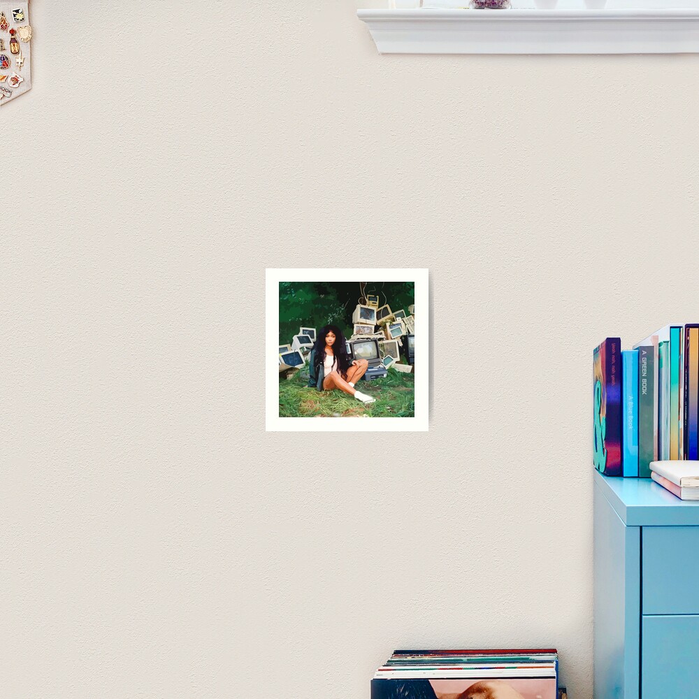 "Ctrl album cover" Art Print by fia2020 | Redbubble